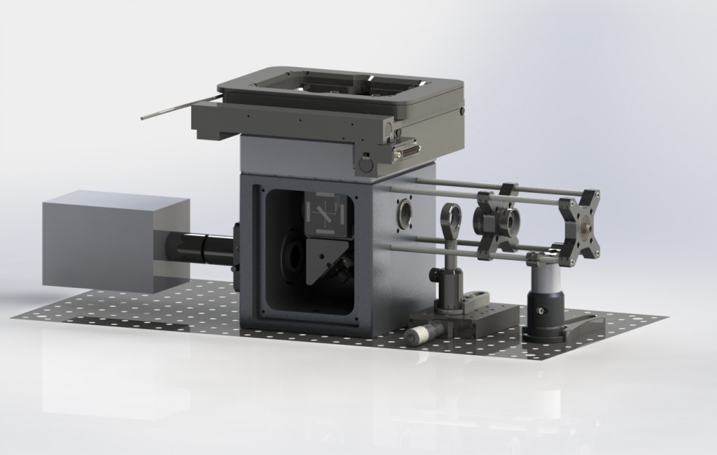 Introducing miCube V0.1: Rethinking modular fluorescence microscopy ...
