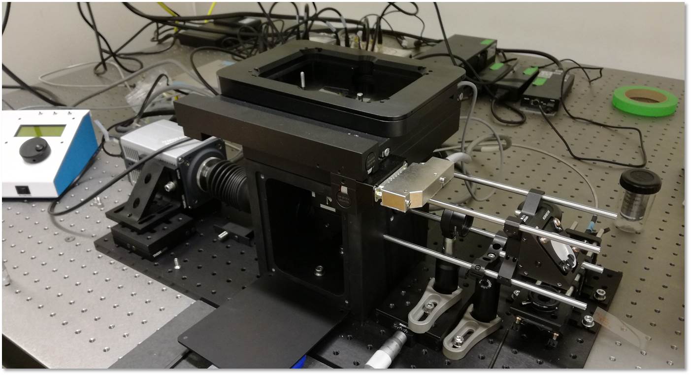 miCube V0.1: first tests – Hohlbein lab